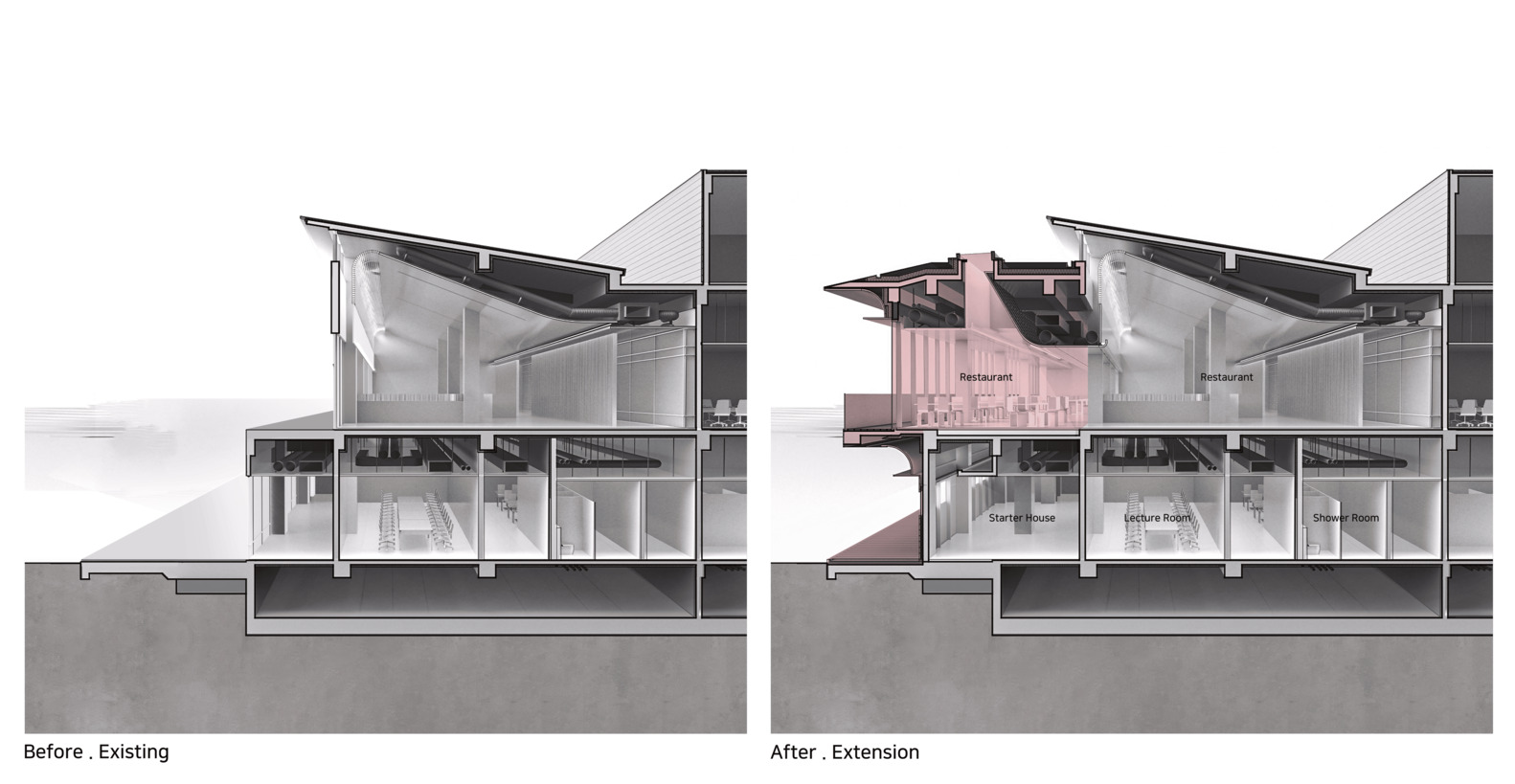 Seolhaeone Clubhouse Architectural Expansion: Redefining Golf Club ...