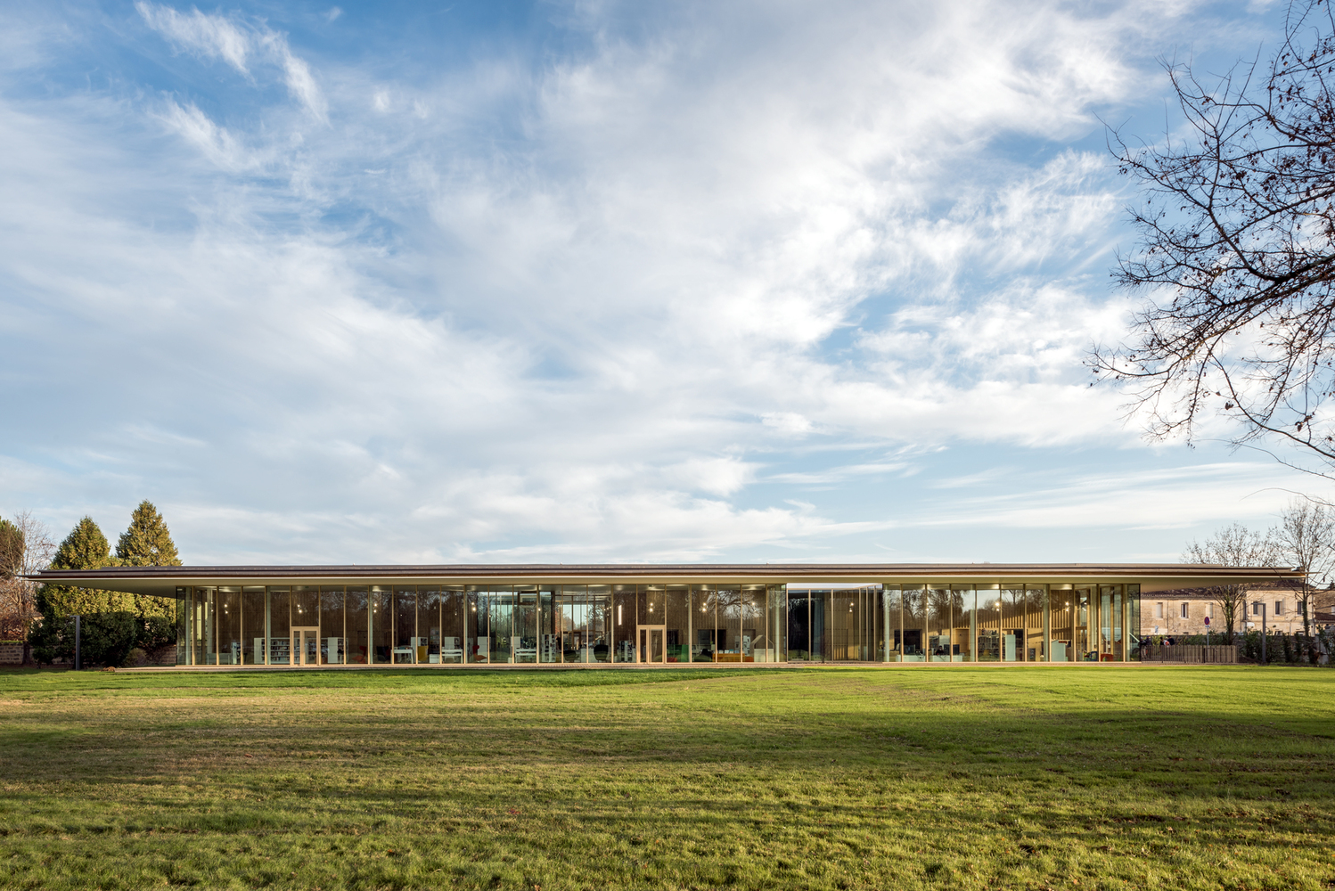 BOMA Cultural Center: Modern Architectural Excellence Rooted in Nature ...