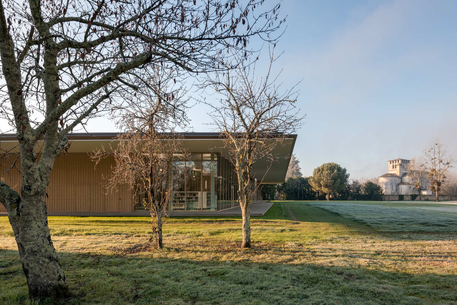 BOMA Cultural Center: Modern Architectural Excellence Rooted in Nature ...
