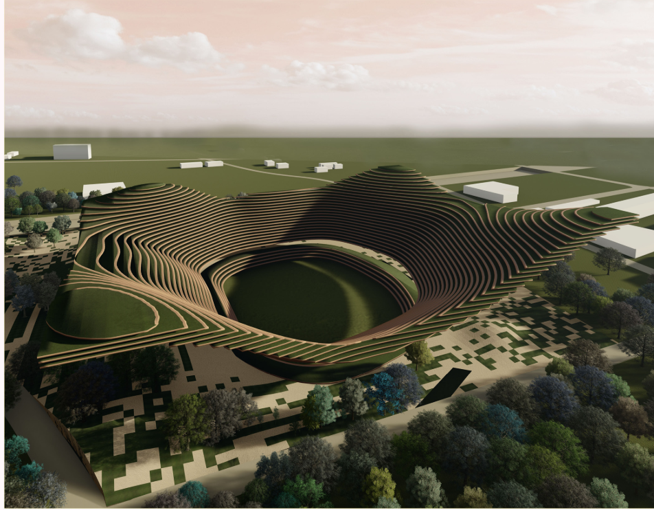 Sustainable Stadium Architecture: Green Stadium Montpellier ...