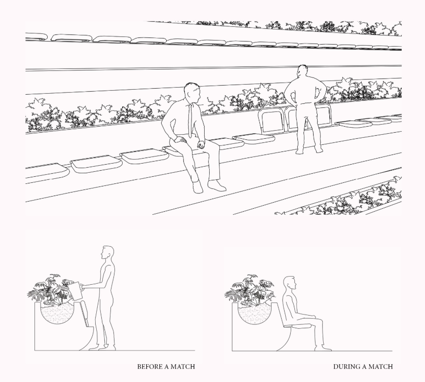 Sustainable Stadium Architecture: Green Stadium Montpellier ...