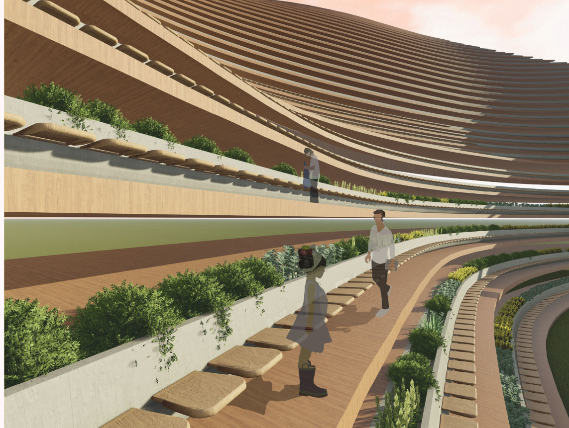 Sustainable Stadium Architecture: Green Stadium Montpellier ...