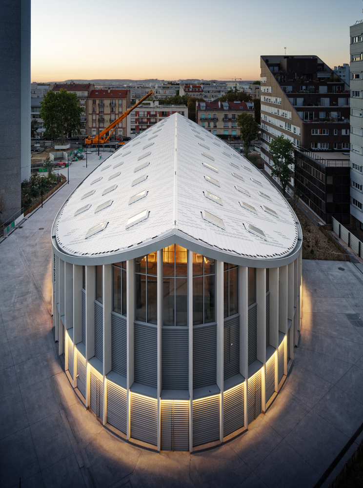 Modern Market Hall Design: Charras Centre by croixmariebourdon ...