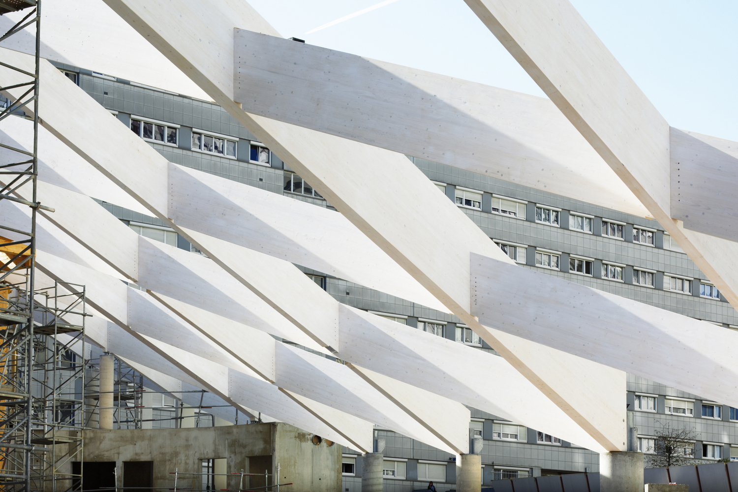 Modern Market Hall Design: Charras Centre by croixmariebourdon ...