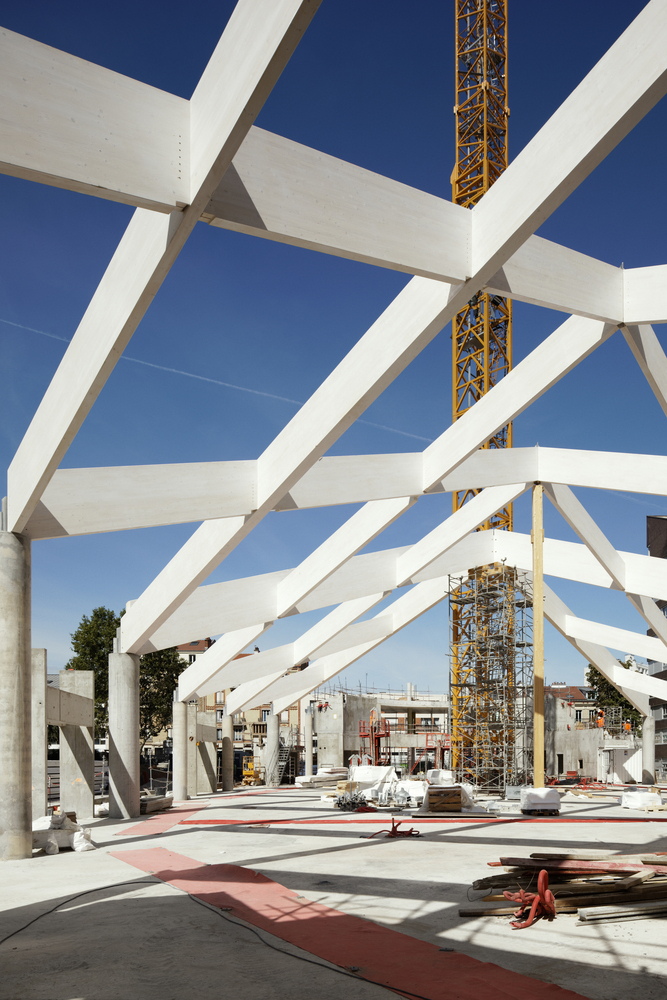 Modern Market Hall Design: Charras Centre by croixmariebourdon ...