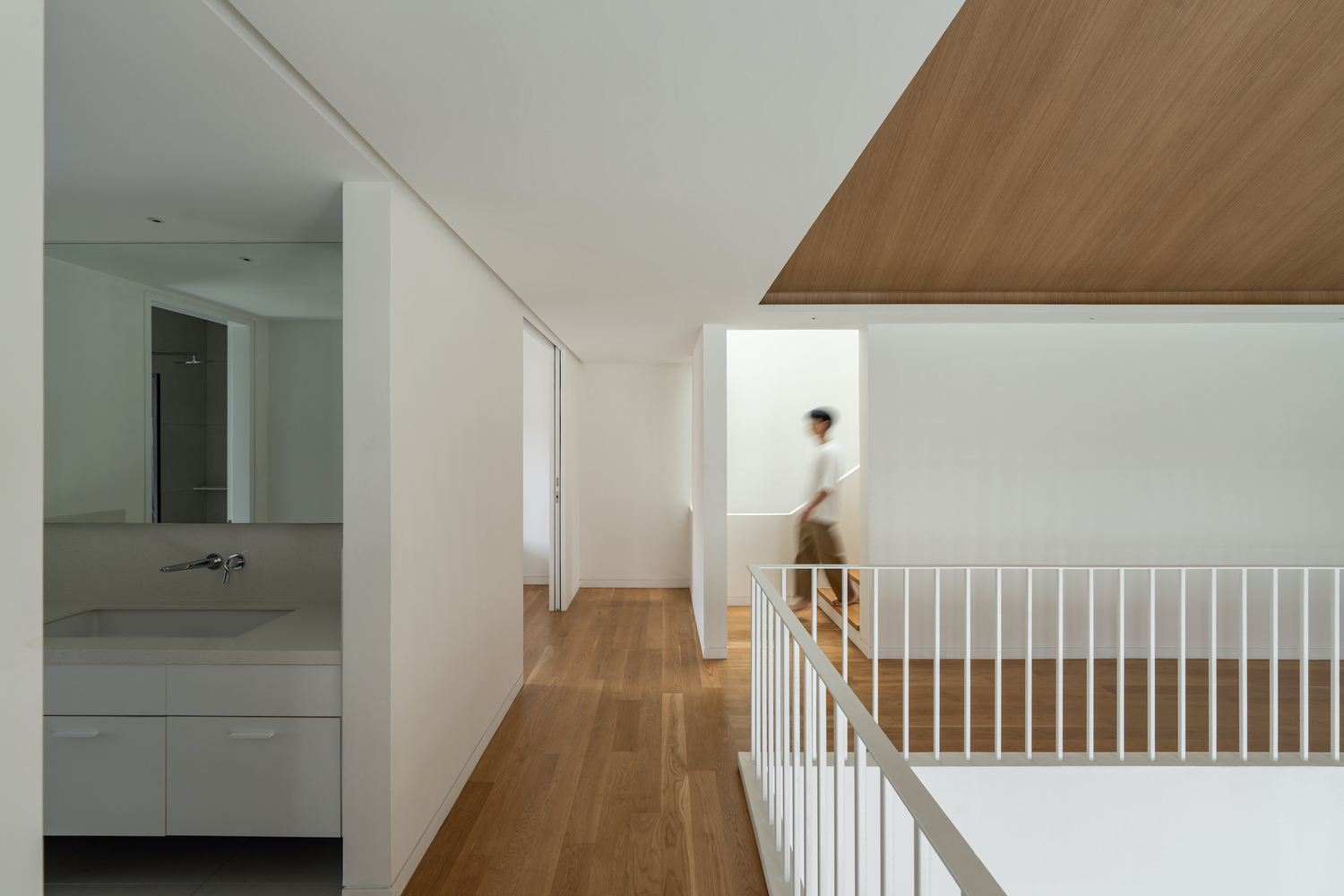 Modern Semi-Detached House Design: Lapatoo House by Fabian Tan ...