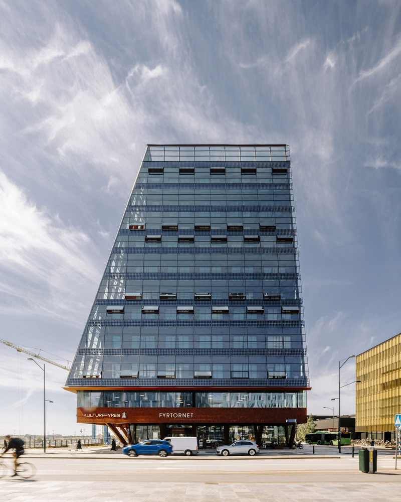 Timber High-Rise Architecture: Fyrtornet by Wingårdhs Redefines Malmö’s ...