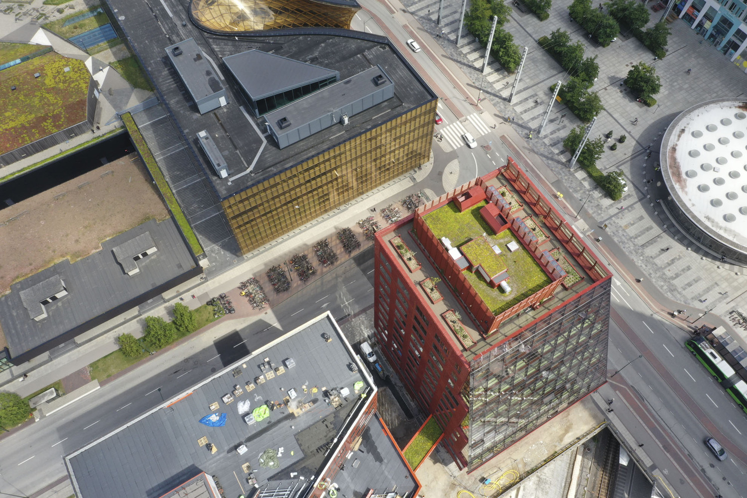 Timber High-Rise Architecture: Fyrtornet by Wingårdhs Redefines Malmö’s ...