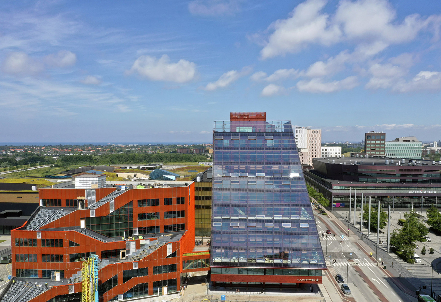 Timber High-Rise Architecture: Fyrtornet by Wingårdhs Redefines Malmö’s ...