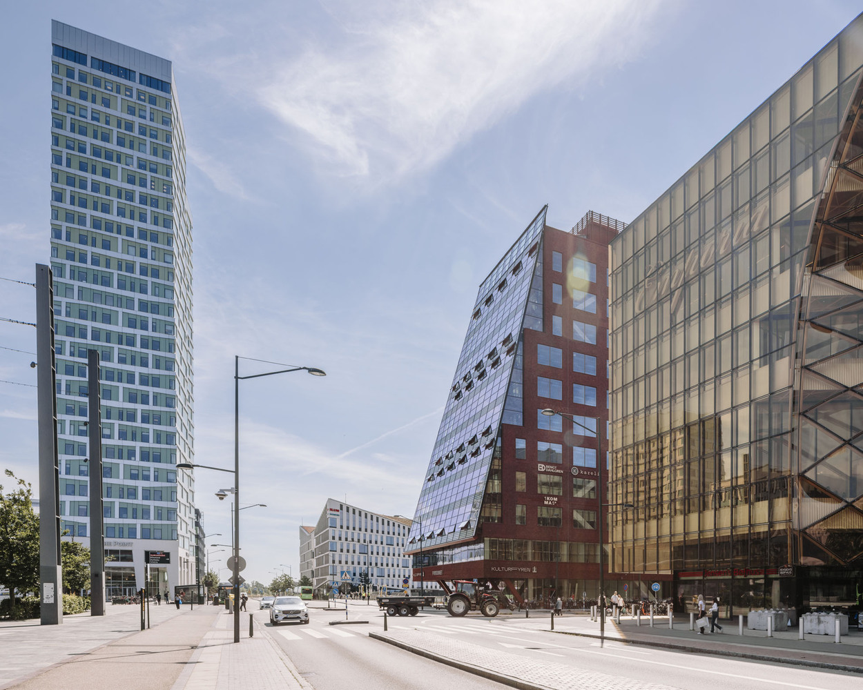 Timber High-Rise Architecture: Fyrtornet by Wingårdhs Redefines Malmö’s ...