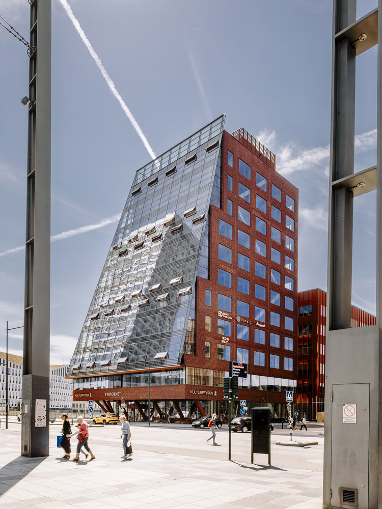 Timber High-Rise Architecture: Fyrtornet by Wingårdhs Redefines Malmö’s ...