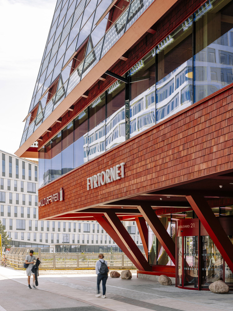 Timber High-Rise Architecture: Fyrtornet by Wingårdhs Redefines Malmö’s ...