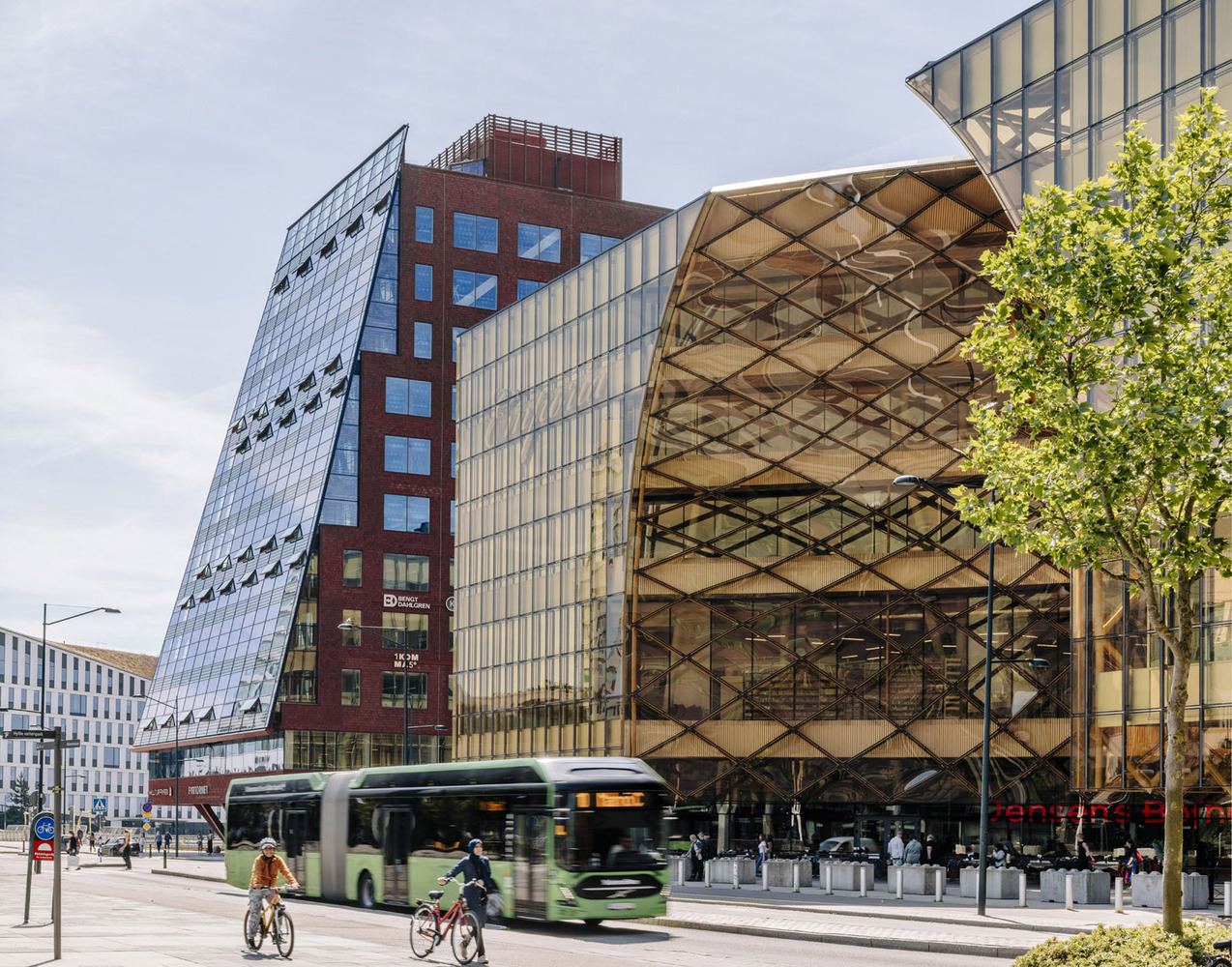 Timber High-Rise Architecture: Fyrtornet by Wingårdhs Redefines Malmö’s ...
