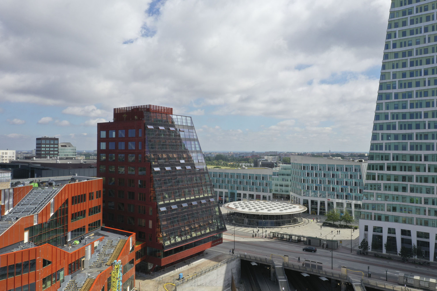 Timber High-Rise Architecture: Fyrtornet by Wingårdhs Redefines Malmö’s ...