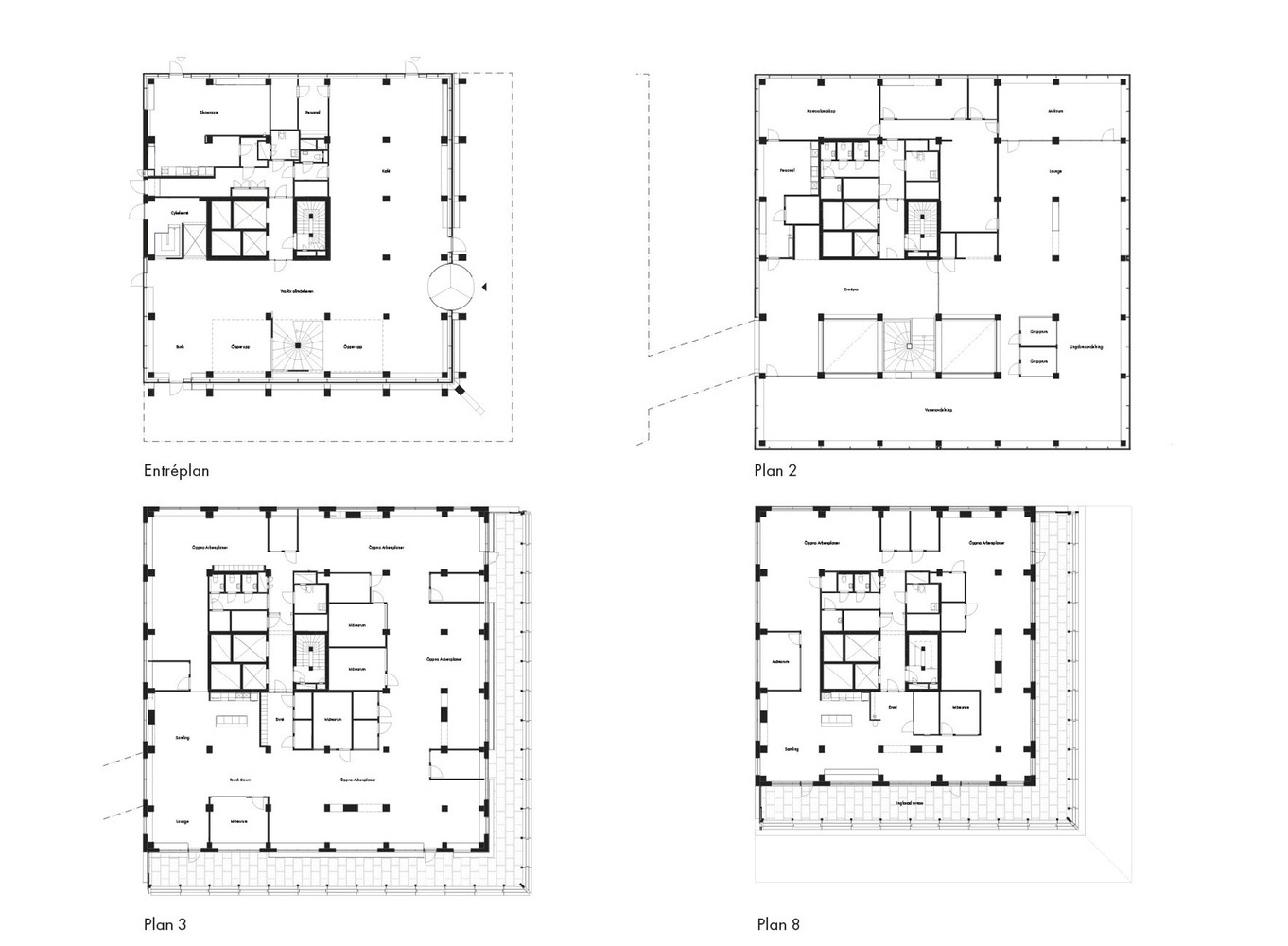 Timber High-Rise Architecture: Fyrtornet by Wingårdhs Redefines Malmö’s ...