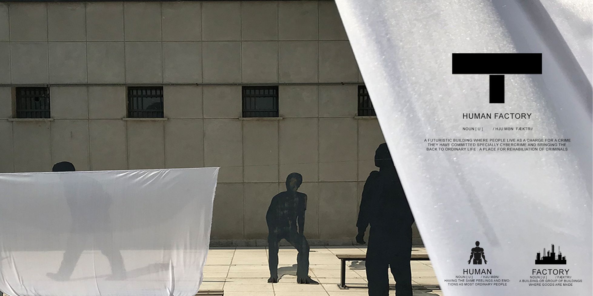 Human Factory: Redefining Prison Architecture for a Progressive Society ...