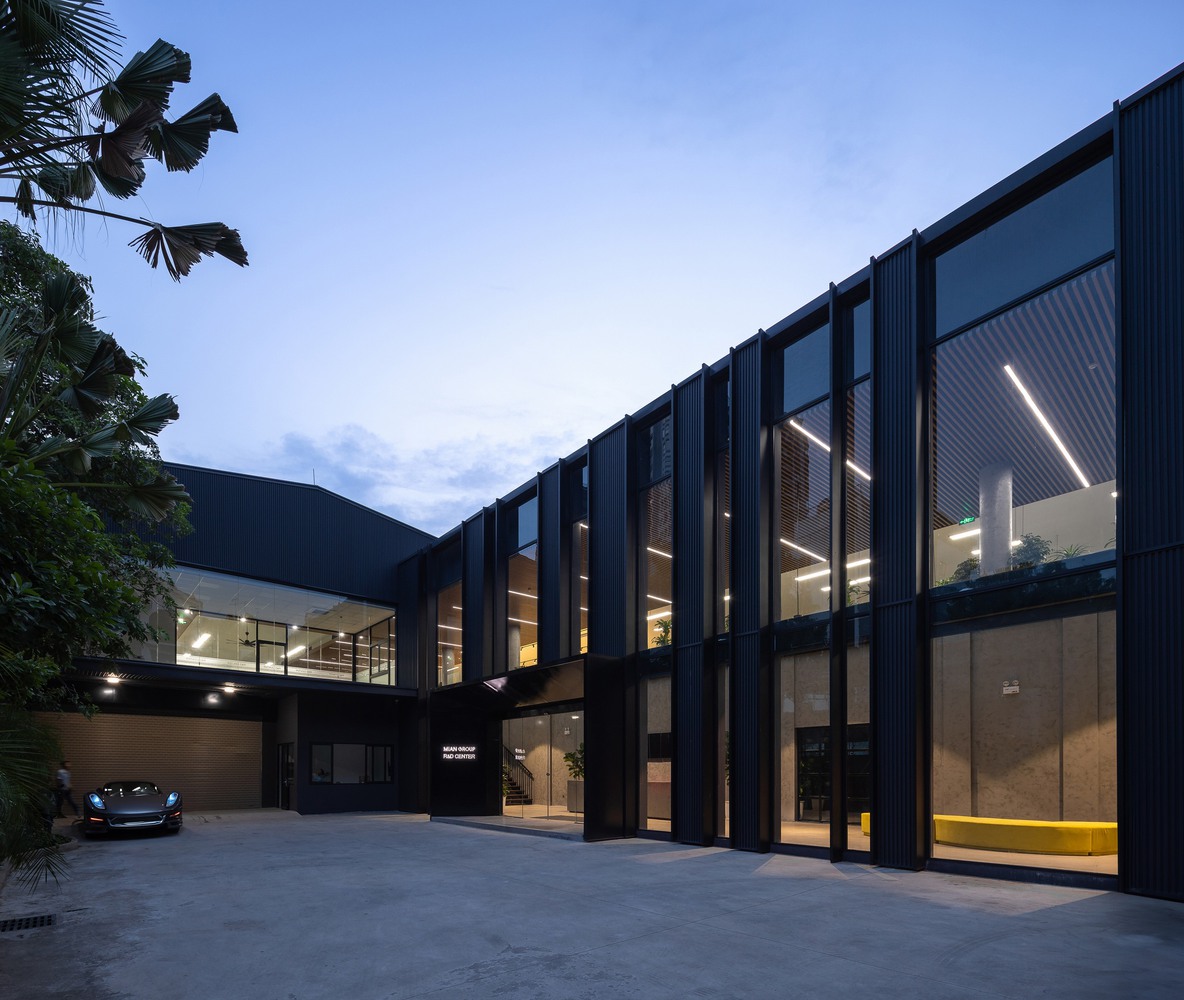 Factory Renovation Architecture: Mian R&D Renovation by Idee Architects ...