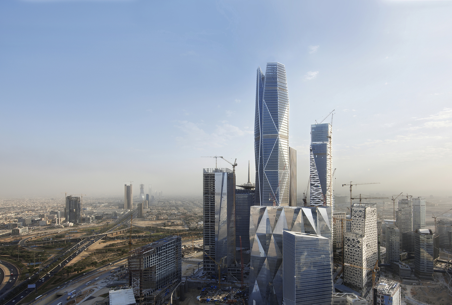 Sustainable Office Tower Design: Public Investment Fund Tower by ...