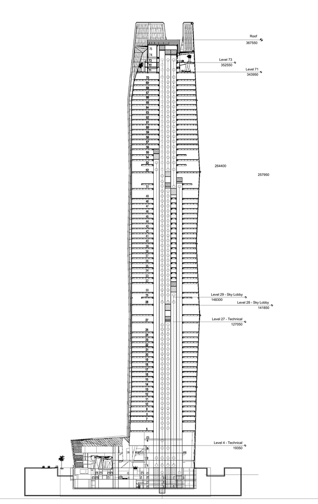 Sustainable Office Tower Design: Public Investment Fund Tower by Omrania | Architecture Story