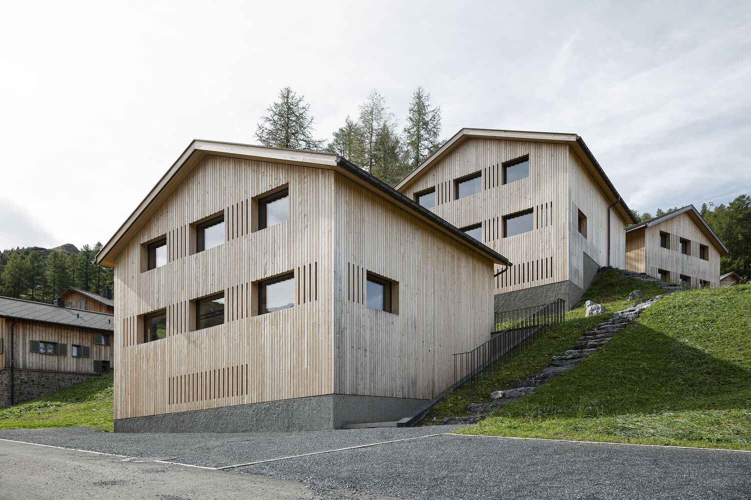 Modern Alpine Houses in Liechtenstein: Blending Tradition with ...