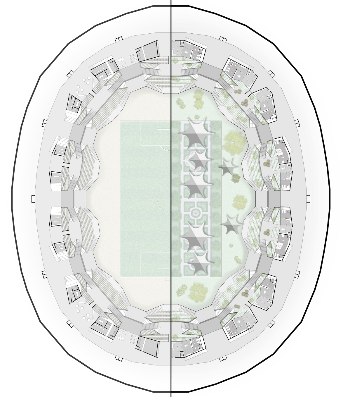 Revolutionizing Stadium Architecture: A Multi-Functional Urban Hub ...