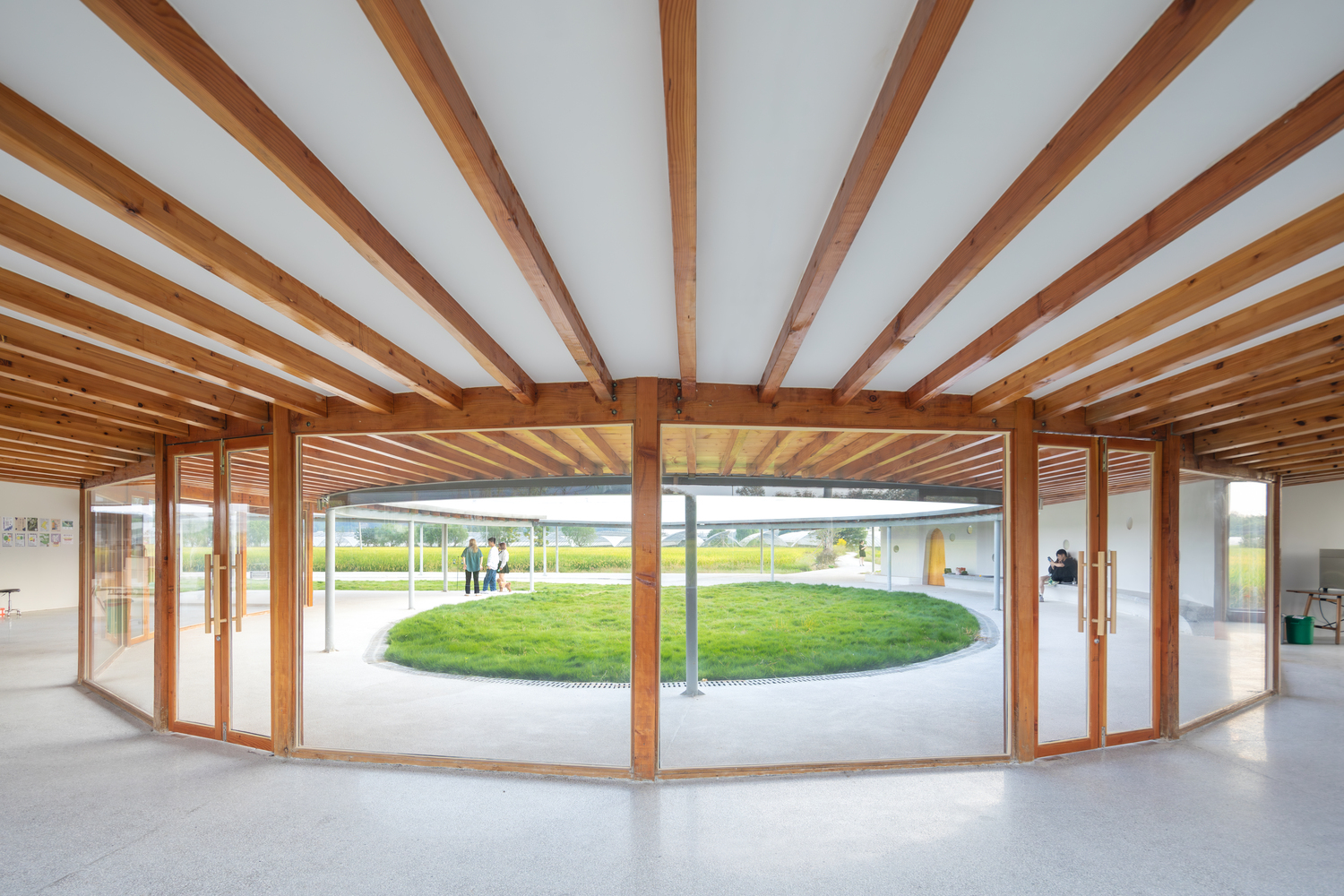 Sustainable Agritecture Design: The Agronomy Workshop by Studio Dali ...