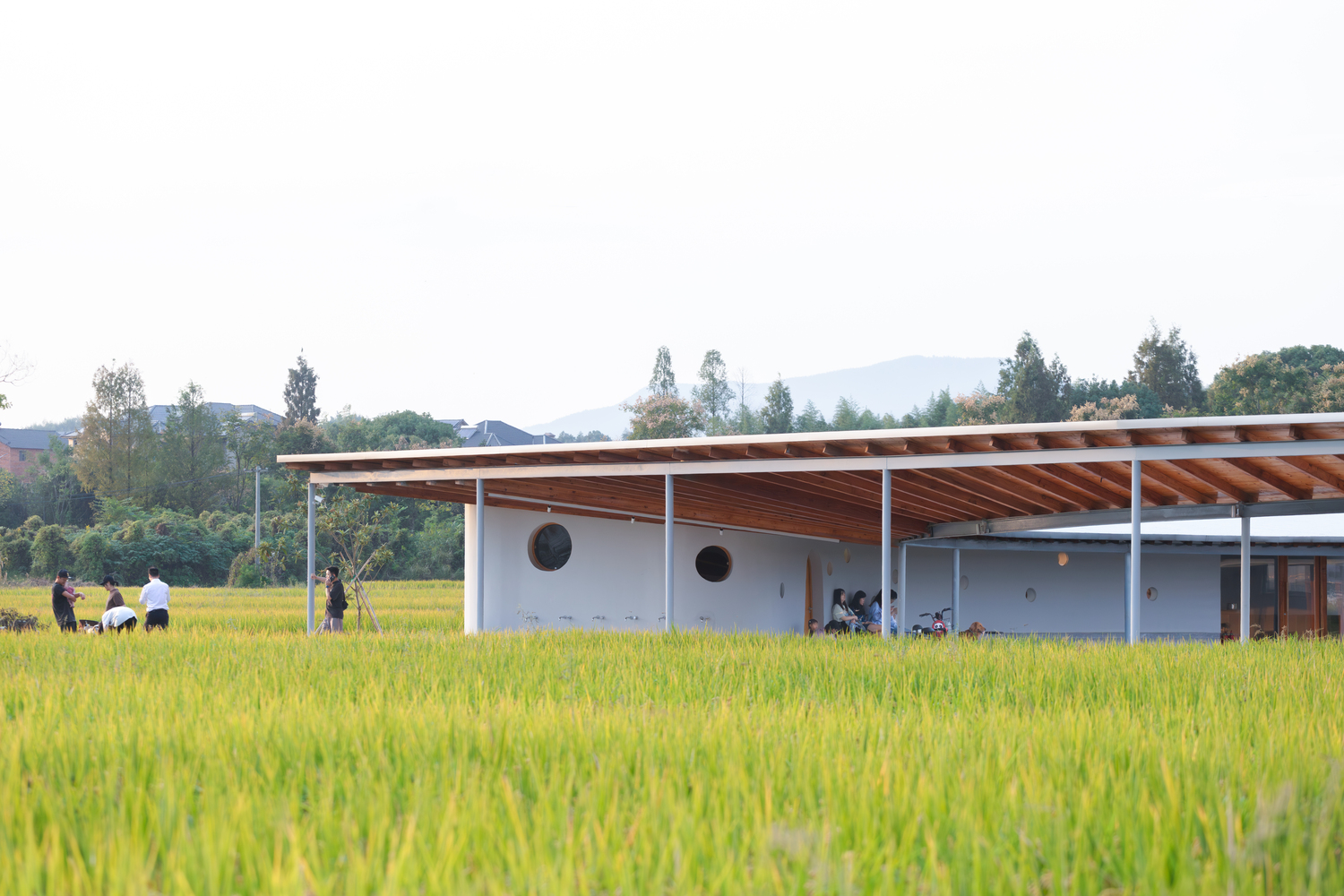 Sustainable Agritecture Design: The Agronomy Workshop by Studio Dali ...