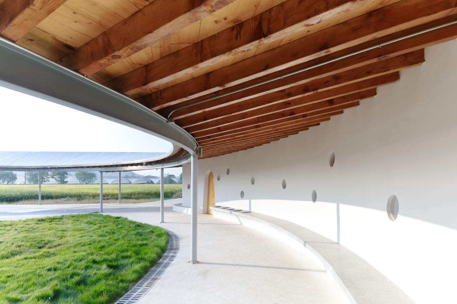Sustainable Agritecture Design: The Agronomy Workshop by Studio Dali ...
