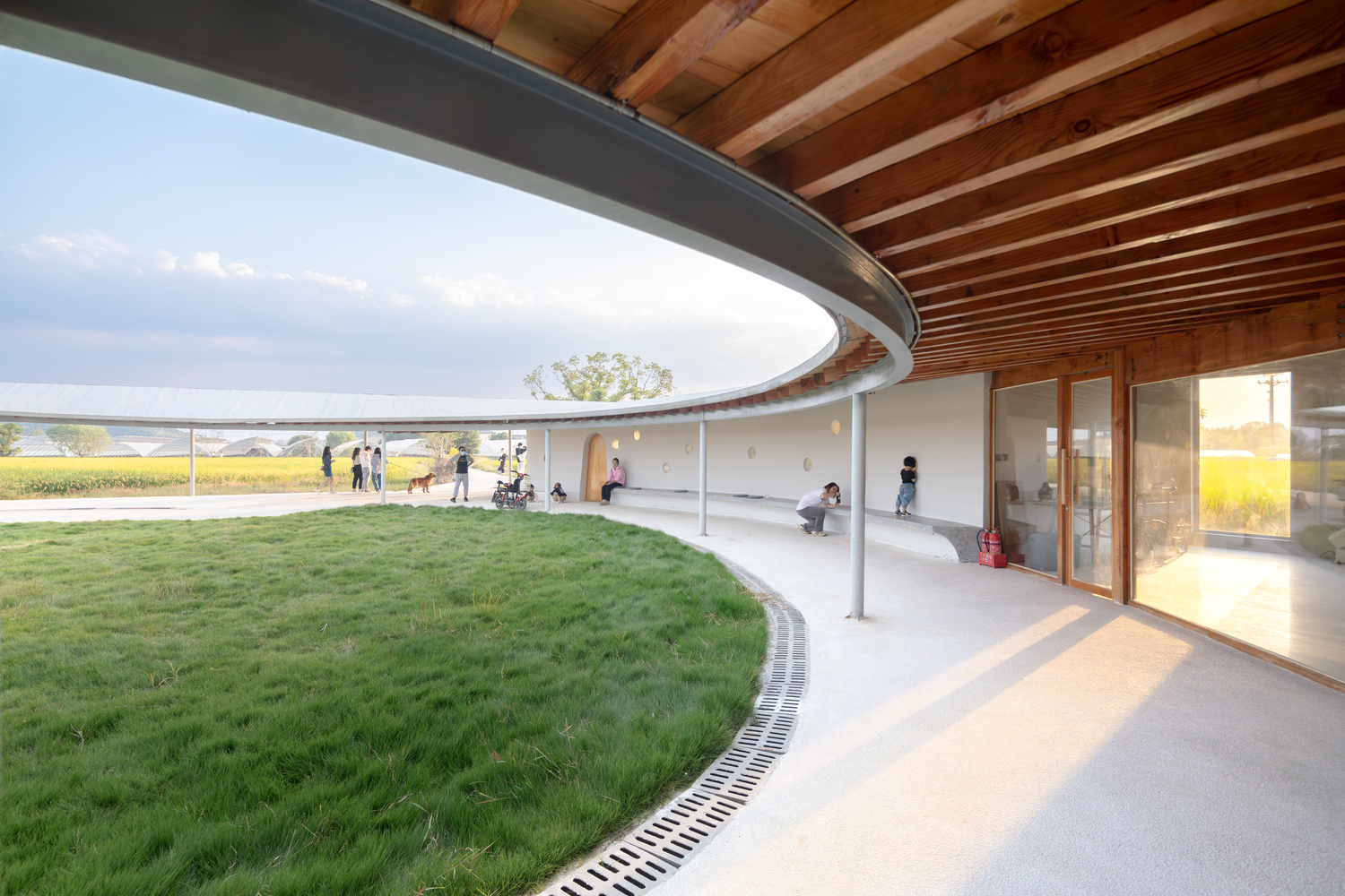 Sustainable Agritecture Design: The Agronomy Workshop by Studio Dali ...