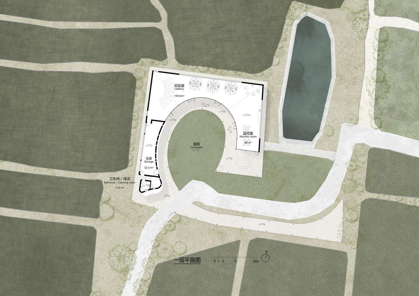 Sustainable Agritecture Design: The Agronomy Workshop by Studio Dali ...