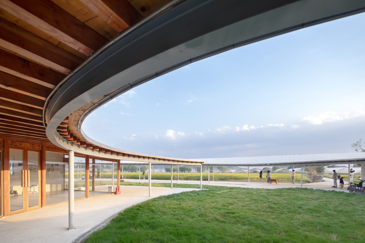 Sustainable Agritecture Design: The Agronomy Workshop by Studio Dali Architects | Architecture News