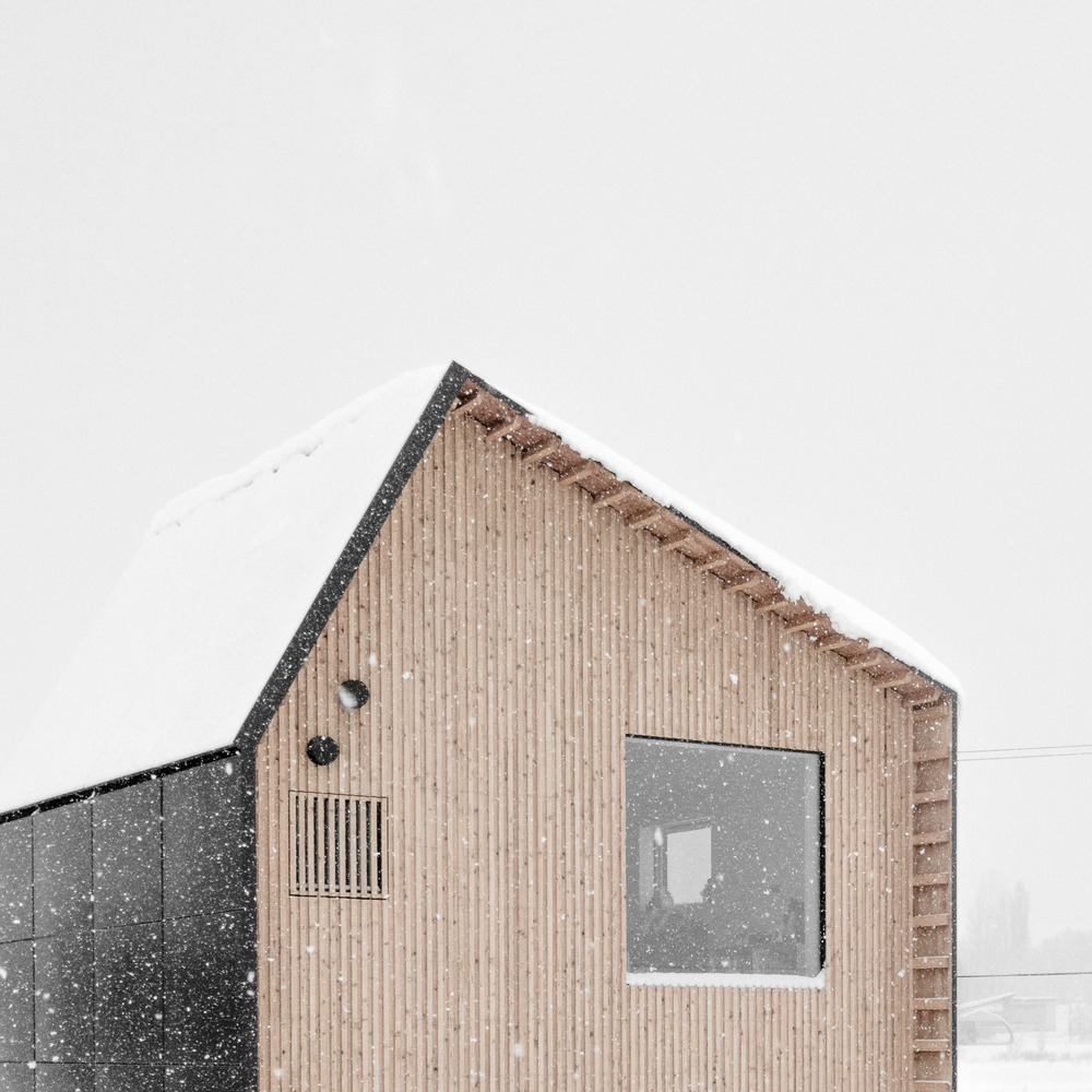 House W: A Net-Zero House Design by Florian Busch Architects ...