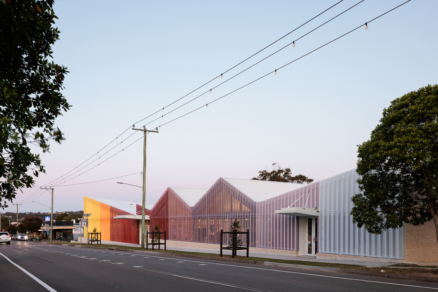 Community-Centered Architecture in Australia: Windale Hub by Adriano ...