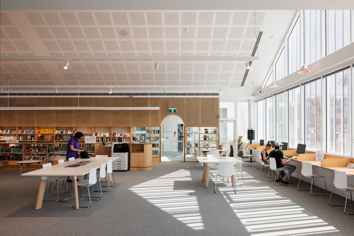 Community-Centered Architecture in Australia: Windale Hub by Adriano ...