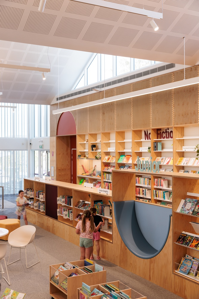 Community-Centered Architecture in Australia: Windale Hub by Adriano ...