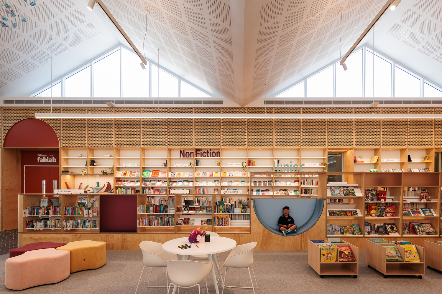 Community-Centered Architecture in Australia: Windale Hub by Adriano ...