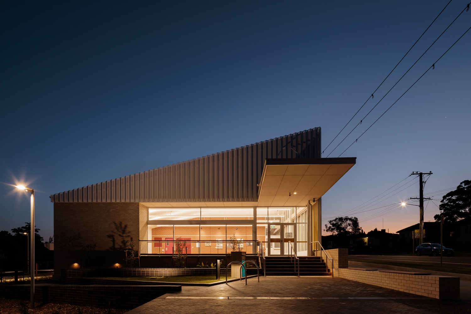 Community-Centered Architecture in Australia: Windale Hub by Adriano ...