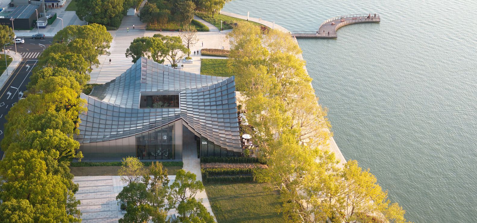 Modern Pavilion Design