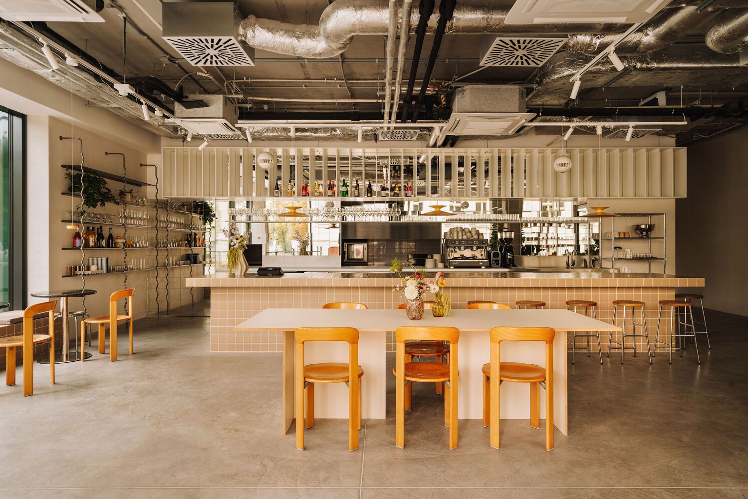 Helen Café by CUDO: A Multifunctional Café Inspired by Nature and ...