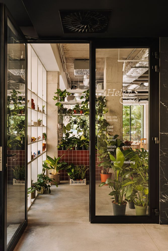 Helen Café by CUDO: A Multifunctional Café Inspired by Nature and ...