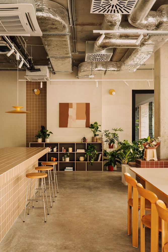 Helen Café by CUDO: A Multifunctional Café Inspired by Nature and ...