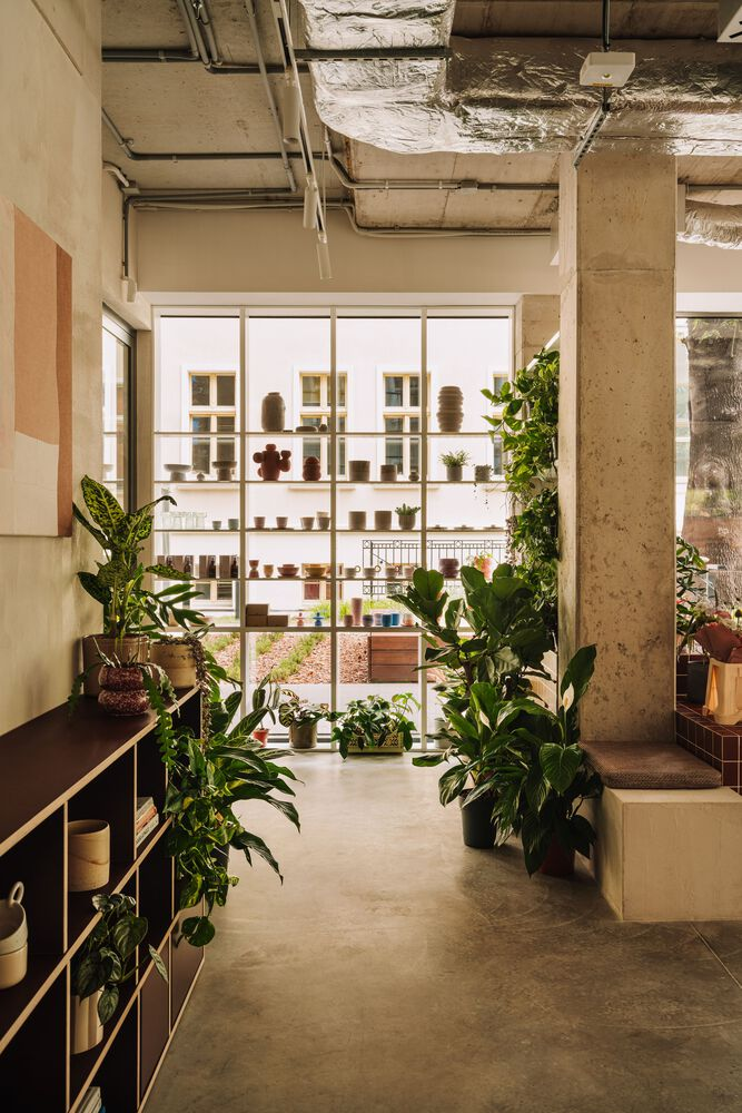 Helen Café by CUDO: A Multifunctional Café Inspired by Nature and ...