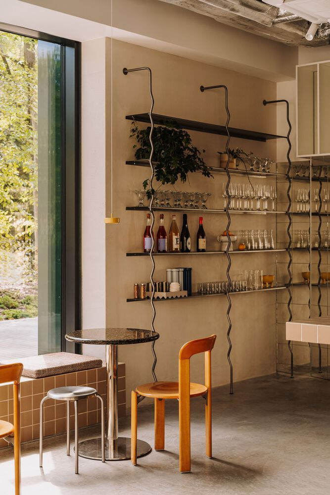 Helen Café by CUDO: A Multifunctional Café Inspired by Nature and ...