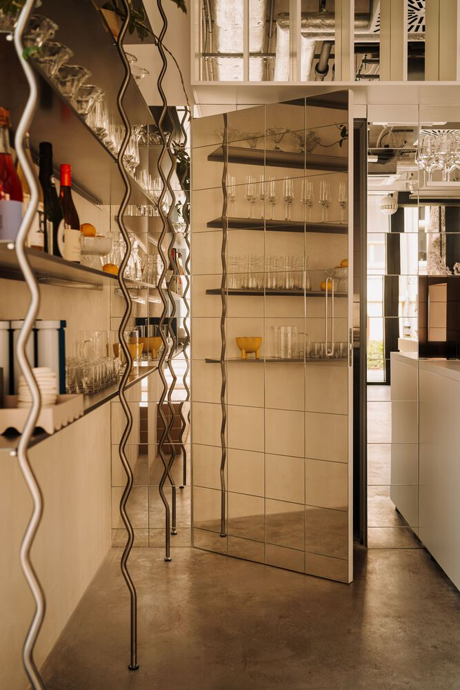 Helen Café by CUDO: A Multifunctional Café Inspired by Nature and ...