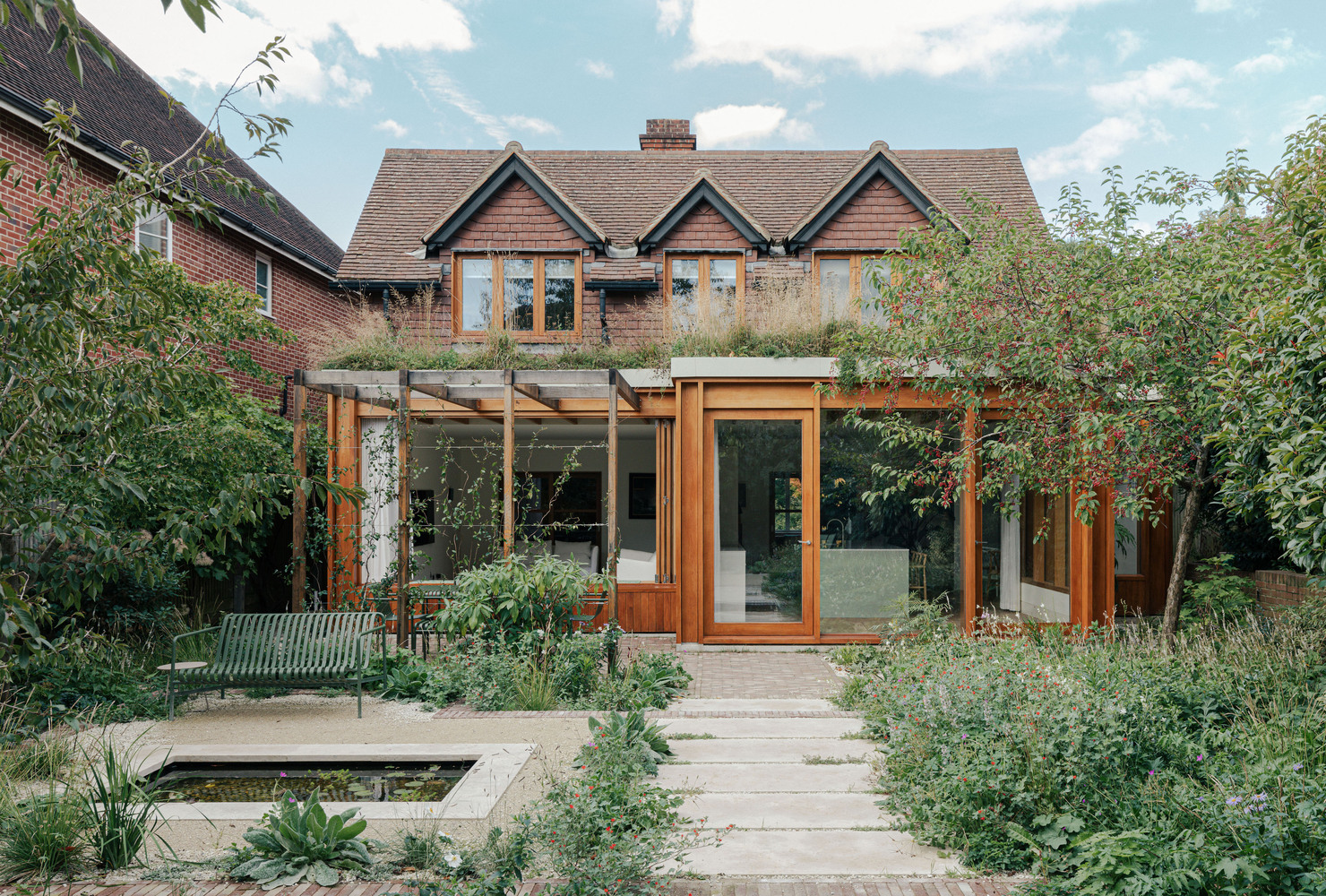 Sustainable Timber House Extension at Newton Park Place by ROAR ...