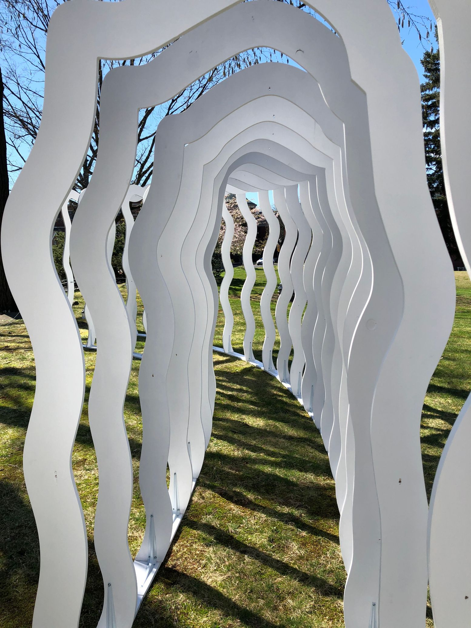 Drift: Parametric Architecture Installation | Installations Story