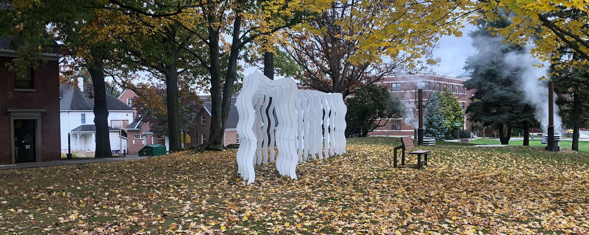 Drift: Parametric Architecture Installation | Installations Story