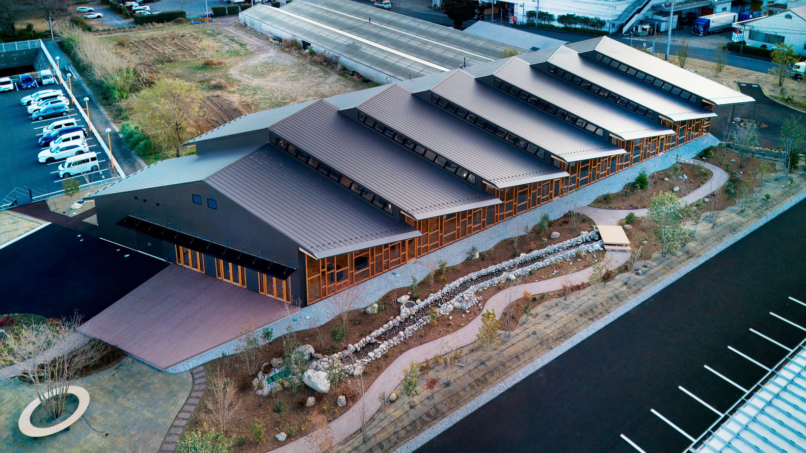 Haruna Innovation Center: A Model of Sustainable Office Building Design ...