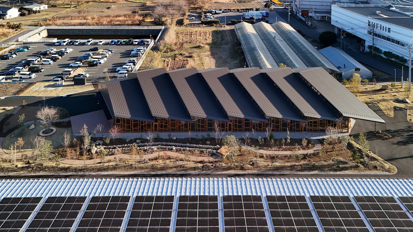 Haruna Innovation Center: A Model of Sustainable Office Building Design ...