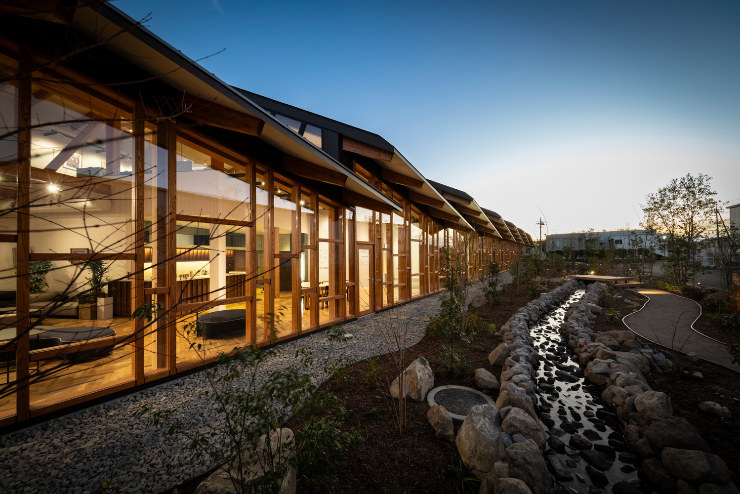 Haruna Innovation Center: A Model of Sustainable Office Building Design ...